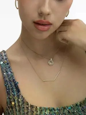 LISA NIK Chevron-shape-pendant Necklace