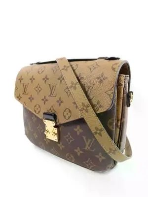 LOUIS VUITTON Pochette Metis Monogram Reverse Crossbody Bag