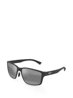 Maui Jim Rectangle-frame Sunglasses - Black