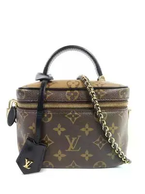 LOUIS VUITTON Monogram Reverse Vanity Pm