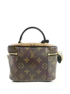 LOUIS VUITTON Monogram Reverse Vanity Pm