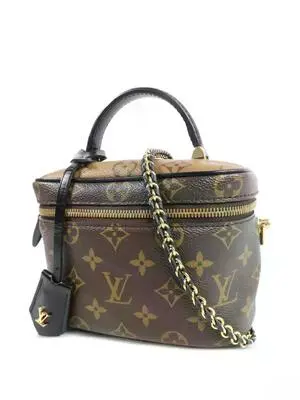 LOUIS VUITTON Monogram Reverse Vanity Pm