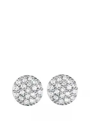 Phillips House Infinity Diamond Stud Earrings - Silver