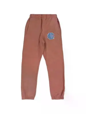 ERIC EMANUEL Logo-print Track Pants - Brown