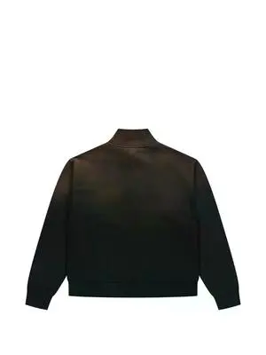 ARTE ANTWERP Gradient-effect Zip-up Sweatshirt