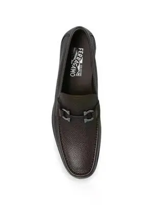 FERRAGAMO Gancini Buckle Loafers