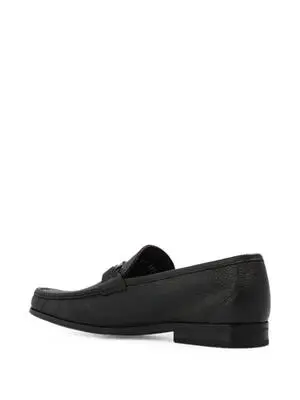FERRAGAMO Gancini Buckle Loafers