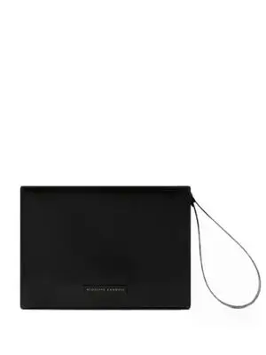 GIUSEPPE ZANOTTI Viktor Clutch Bag - Black