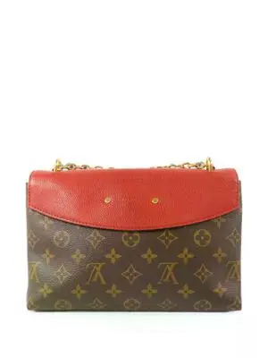 LOUIS VUITTON Saint Placide Monogram Shoulder Bag - Brown