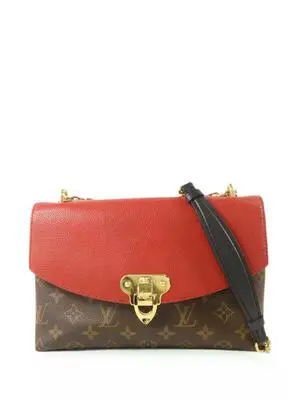 LOUIS VUITTON Saint Placide Monogram Shoulder Bag - Brown