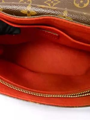 LOUIS VUITTON Saint Placide Monogram Shoulder Bag - Brown