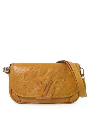LOUIS VUITTON Buci Epi Shoulder Bag - Brown