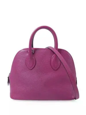 Hermès Hermès Mini Bolide Tote Bag Pink
