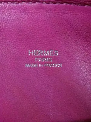 Hermès Mini Bolide Tote Bag - Pink
