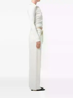 Citizens Of Humanity Brynn Drawstring Wide Leg Trousers