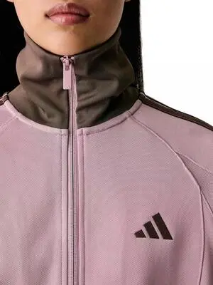 Adidas Logo-embroidered Side-stripe Jacket