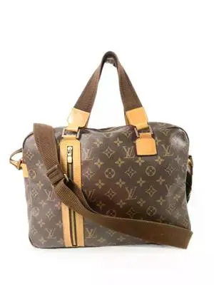 LOUIS VUITTON Sac Bosphore Monogram Laptop Bag - Brown