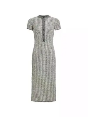 Altuzarra Artie Button-up Midi Dress - Neutrals