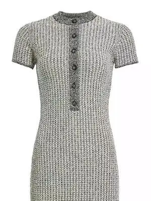 Altuzarra Artie Button-up Midi Dress - Neutrals