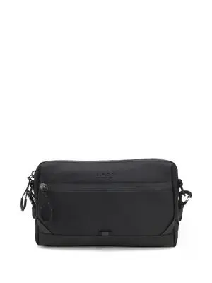 BOSS Logo-print Bag - Black