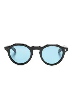 EYEVAN7285 Pre-owned Mason Round-frame Sunglasses - Black