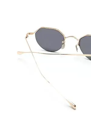 EYEVAN7285 185 Geometric-frame Sunglasses