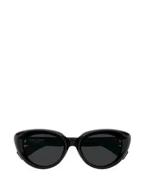 Saint Laurent Cat-eye Sunglasses - Black