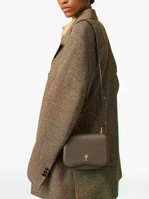 AMI Paris Cowhide-leather Paris Paris Top Handle Bag