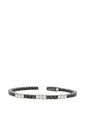 Roberto Demeglio Dado Diamond Bracelet - Black