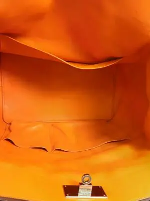 Hermès 26 Toolbox Tote Bag - Brown