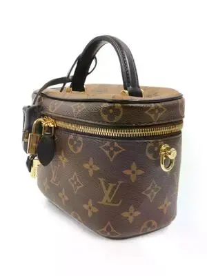 LOUIS VUITTON Pm Vanity Monogram Reverse Make-up Bag