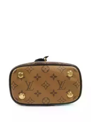 LOUIS VUITTON Pm Vanity Monogram Reverse Make-up Bag