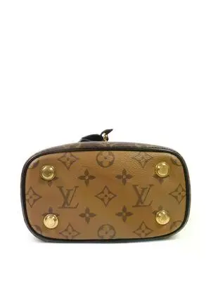 LOUIS VUITTON Vanity Monogram Reverse Makeup Bag