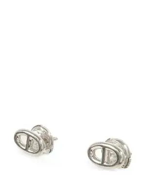 Hermès Chaine D'ancre Sterling Stud Earrings - Silver