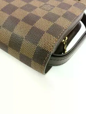 LOUIS VUITTON Saint Louis Damier Ebene Clutch Bag