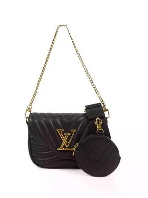 LOUIS VUITTON New Wave Shoulder Bag - Black