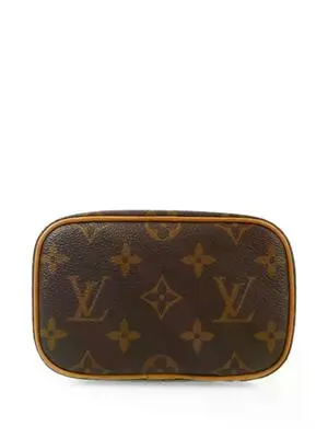 LOUIS VUITTON Monogram Nice Nano Make-up Bag