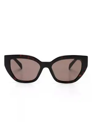 Prada Cat-eye Sunglasses - Brown