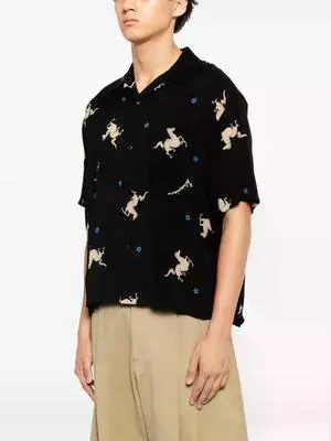 Visvim Crosby Shirt - Black
