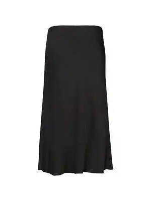 BETTY & CO Satin-finish Midi Skirt