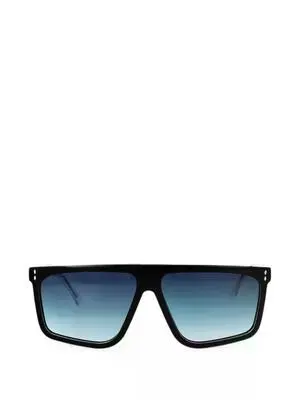 Isabel Marant Geometric-frame Gradient Sunglasses