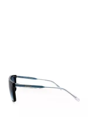 Isabel Marant Geometric-frame Gradient Sunglasses