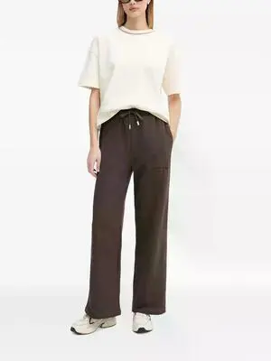 BENETTON Embroidered-detail Drawstring-waist Track Pants