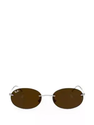 Ray-ban Rb3767 Oval-frame Sunglasses