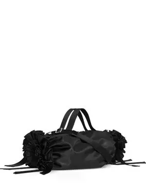 Simone Rocha Turbo Rosette-embellished Tote Bag - Black