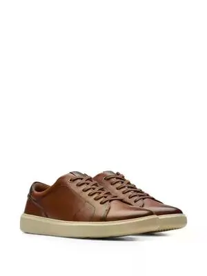 Clarks Brodin Lace Leather Sneakers
