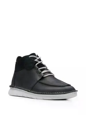 Clarks Colehill Mid High-top Sneakers - Blue