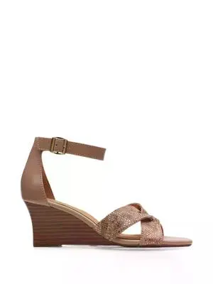 Clarks Cielo Charm Wedge Sandals