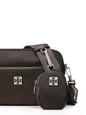 Tory Burch Virginia Logo-plaque Shoulder Bag