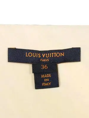 LOUIS VUITTON Mini 2000s Wrap-style Pleated Skirt
